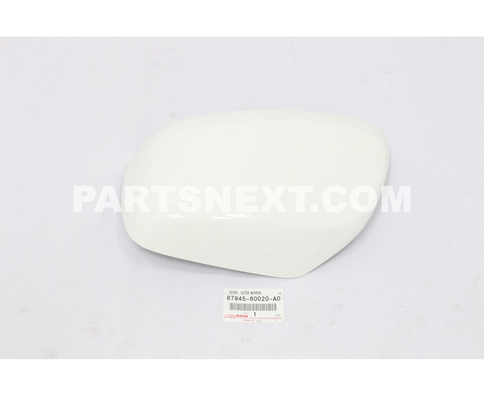 Toyota :: 87945-60020-A0 COVER, OUTER MIRROR, LH