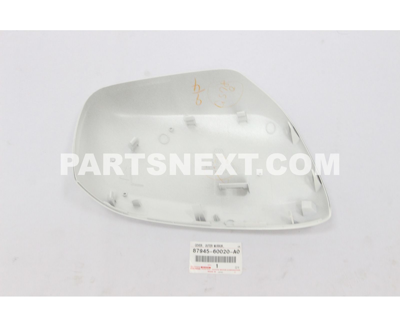 Toyota :: 87945-60020-A0 COVER, OUTER MIRROR, LH