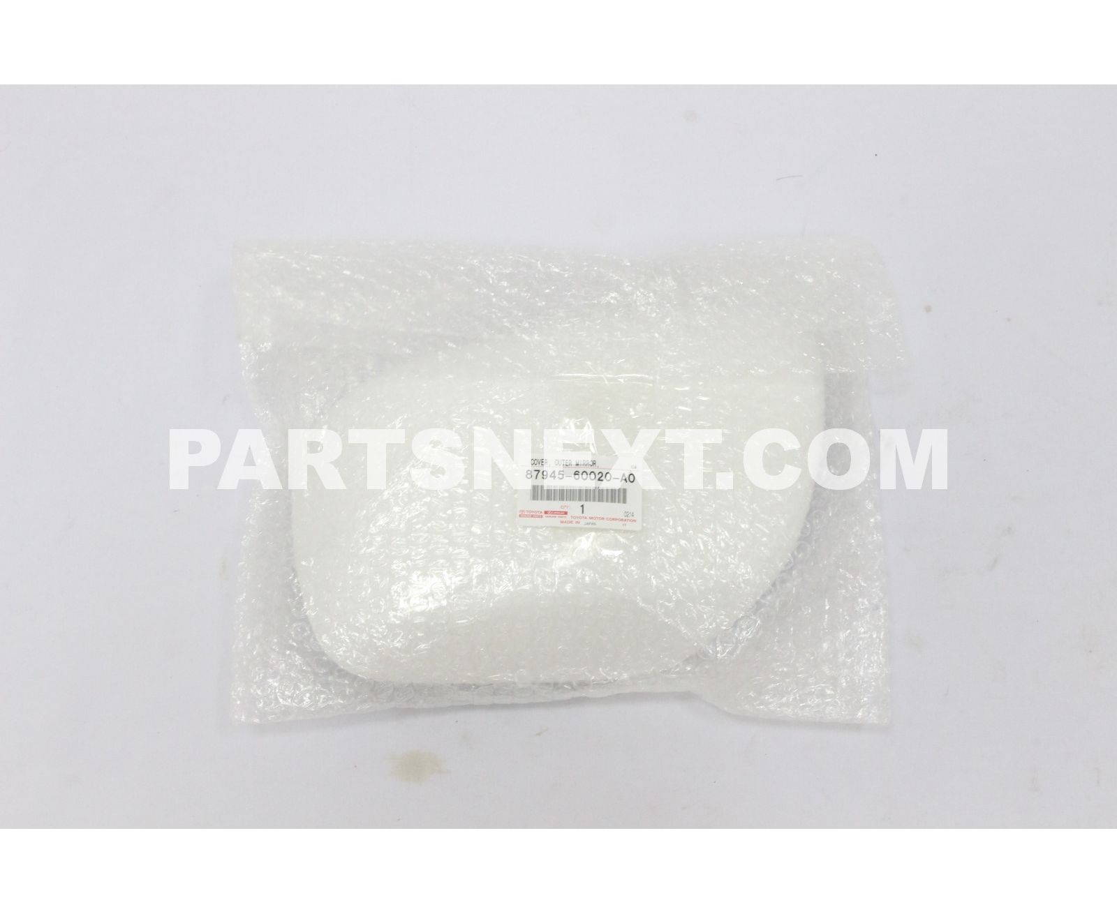 Toyota :: 87945-60020-A0 COVER, OUTER MIRROR, LH
