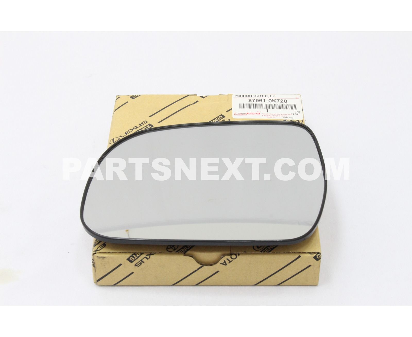 Toyota :: 87961-0K720 MIRROR OUTER, LH