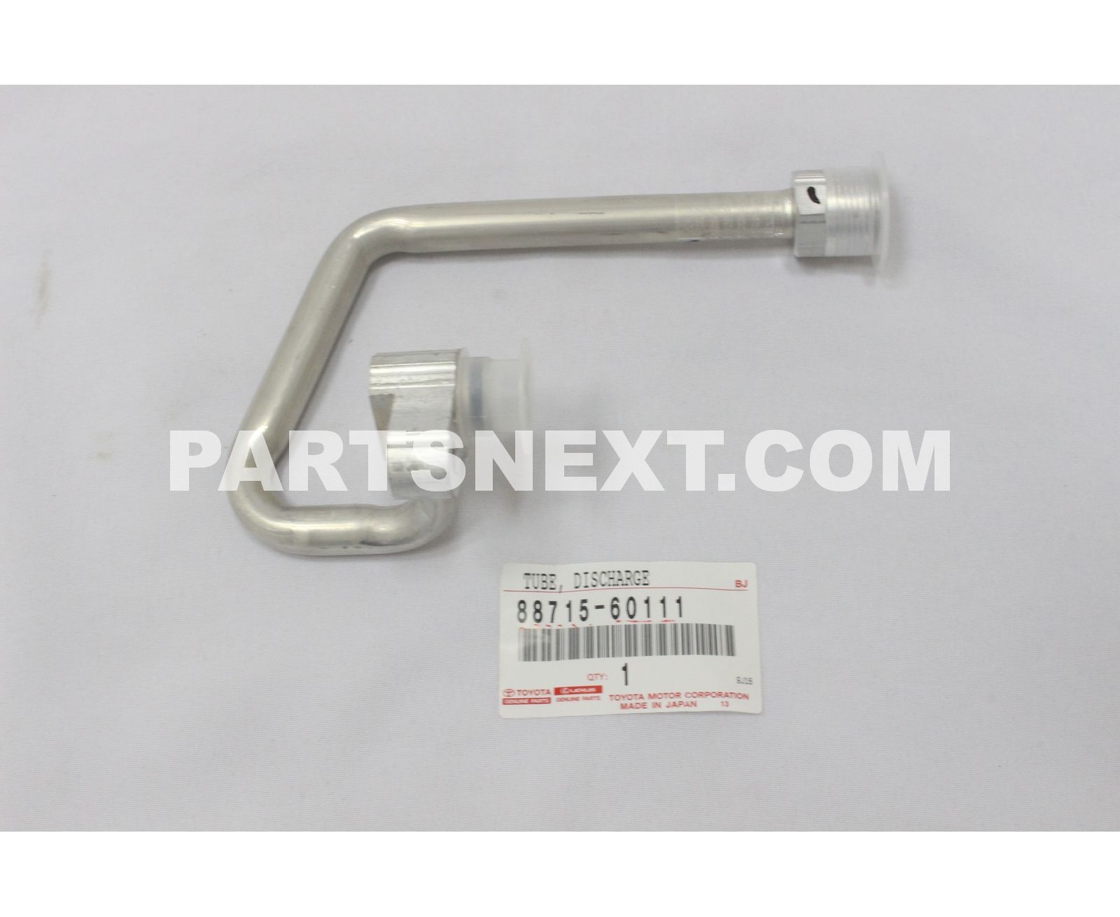 Toyota :: 88715-60111 PIPE, COOLER REFRIGERANT DISCHARGE, A