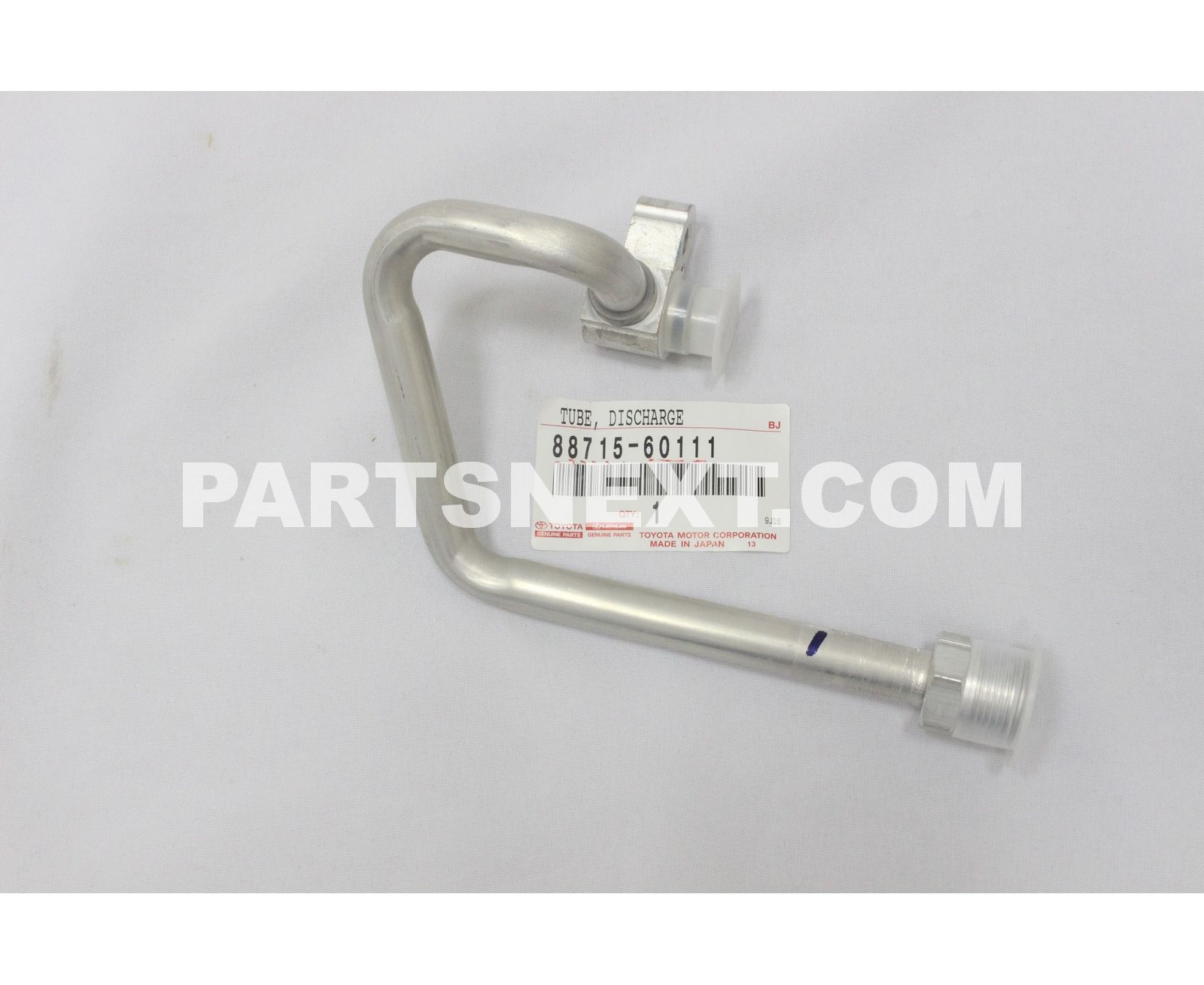 Toyota :: 88715-60111 PIPE, COOLER REFRIGERANT DISCHARGE, A