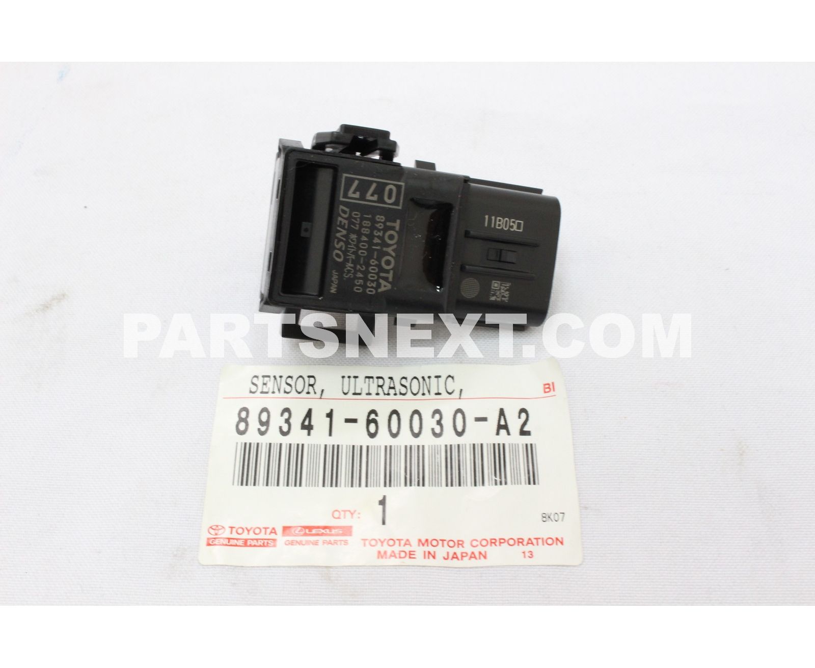Toyota :: 89341-60030-A2 SENSOR, ULTRASONIC, NO.1