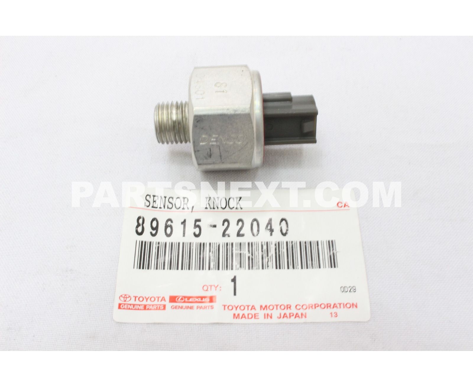 Toyota :: 89615-22040 SENSOR, KNOCK CONTROL