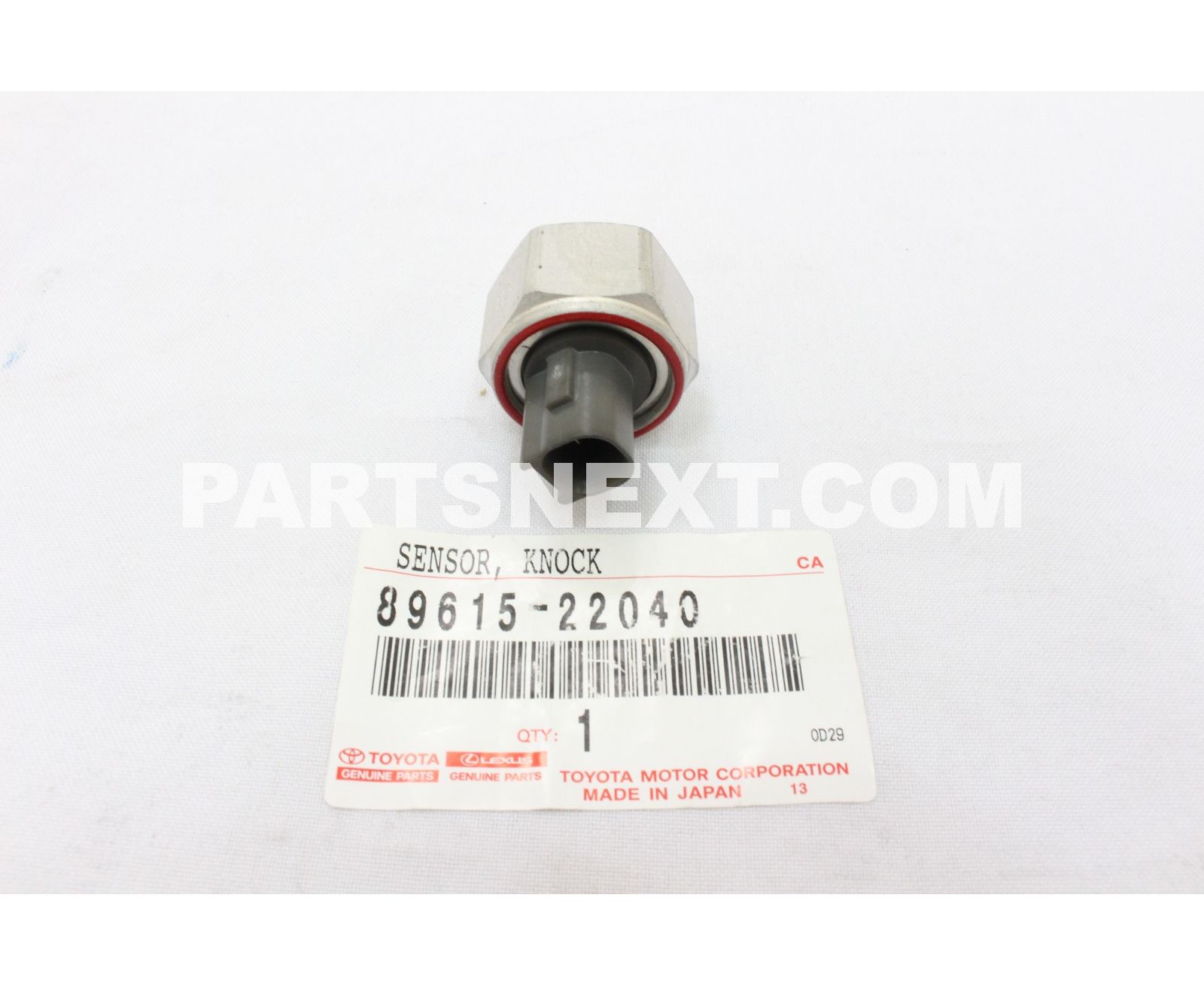 Toyota :: 89615-22040 SENSOR, KNOCK CONTROL