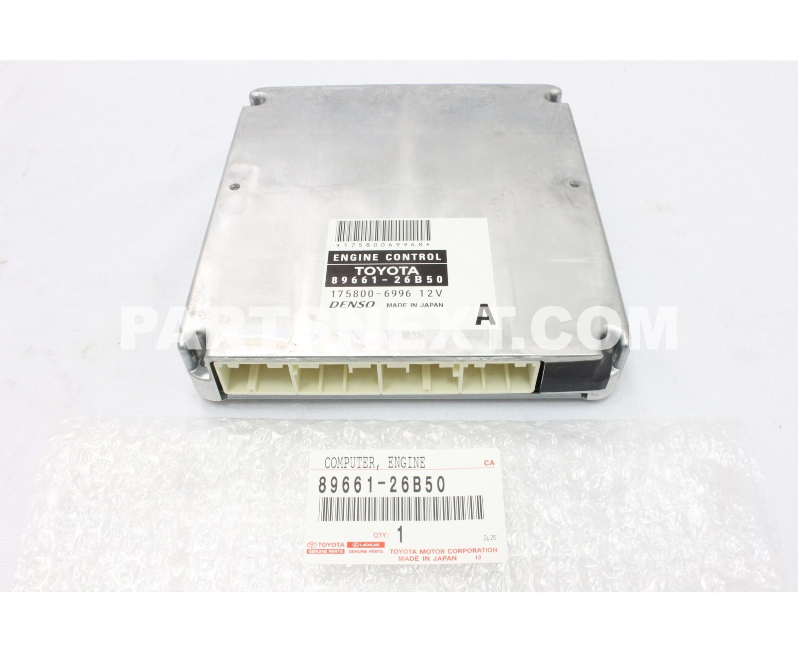 Toyota :: 89661-26B50 COMPUTER, ENGINE CONTROL