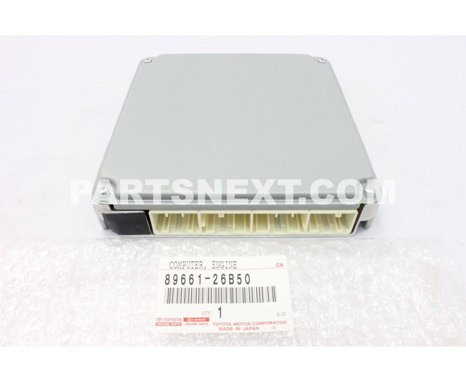 Toyota :: 89661-26B50 COMPUTER, ENGINE CONTROL