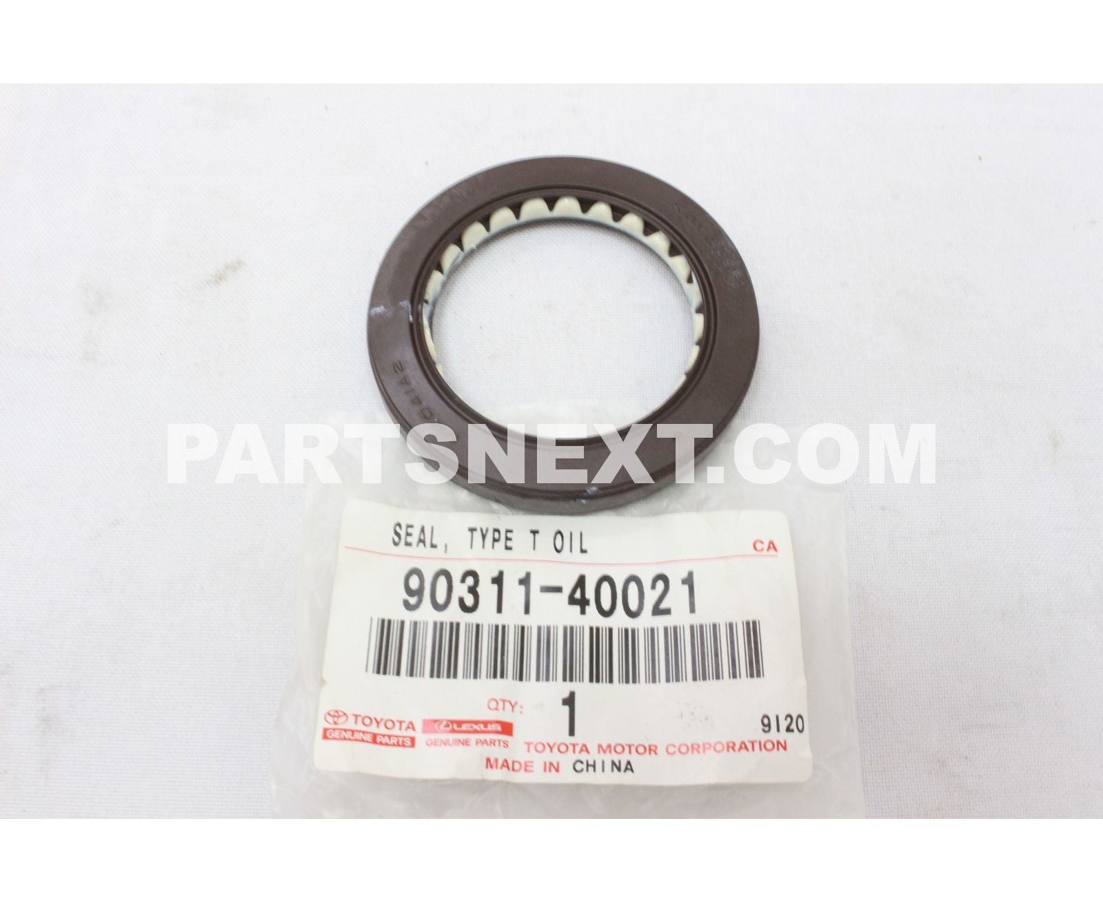 Toyota :: 90311-40021 SEAL, TYPE T OIL (FOR TRANSFER COVER)