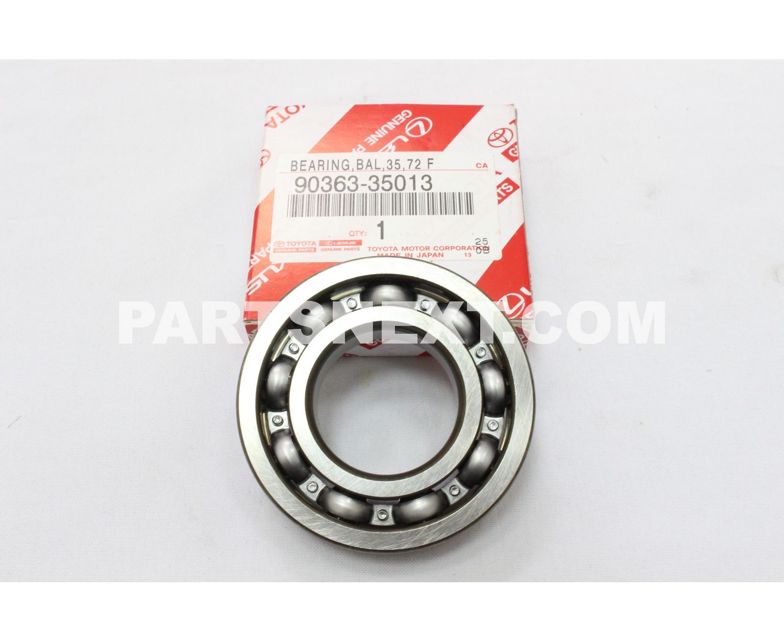 Toyota :: 90363-35013 BEARING (FOR TRANSFER OUTPUT FRONT SHAFT)