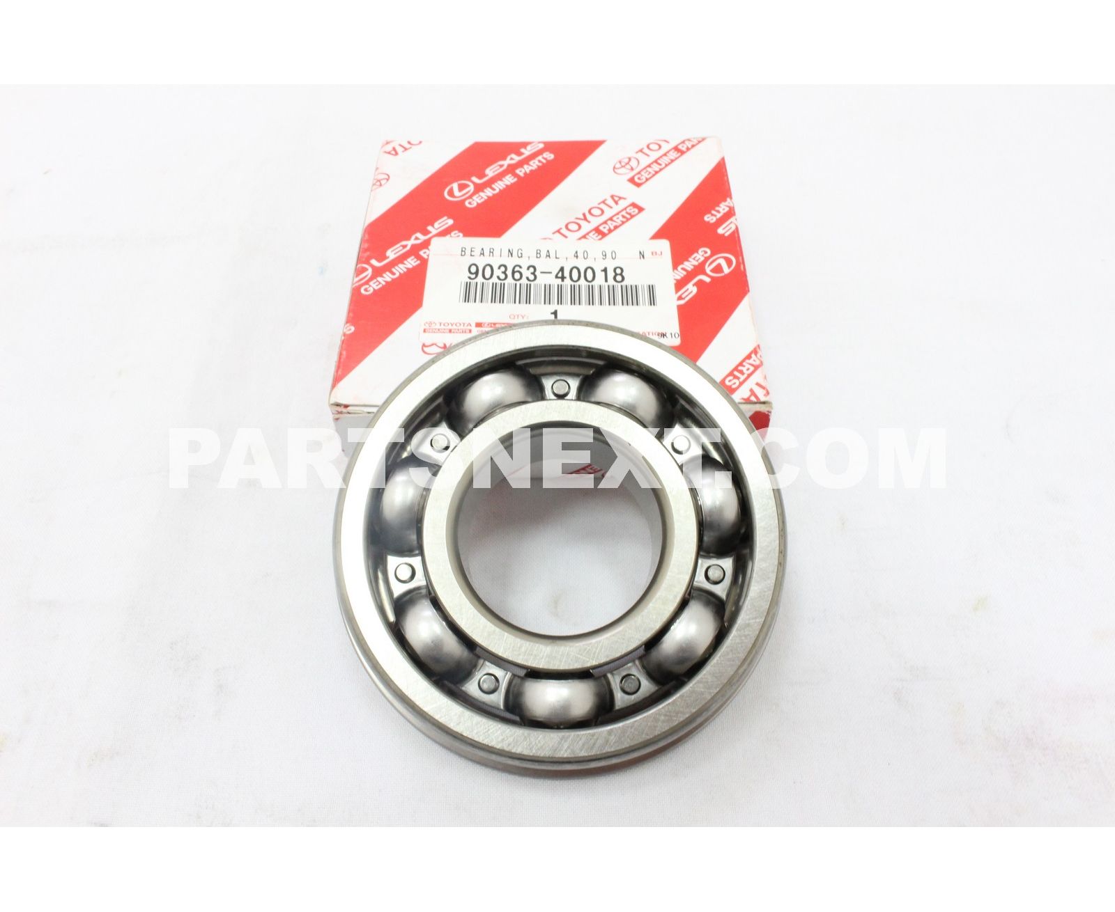 Toyota :: 90363-40018 BEARING (FOR INPUT GEAR)