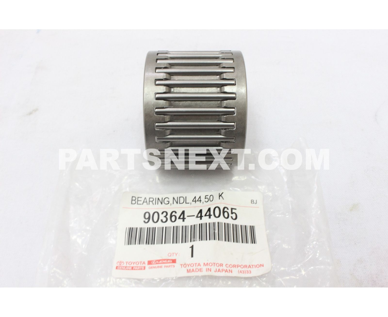 Toyota :: 90364-44065 BEARING, NEEDLE ROLLER (FOR 2ND GEAR)