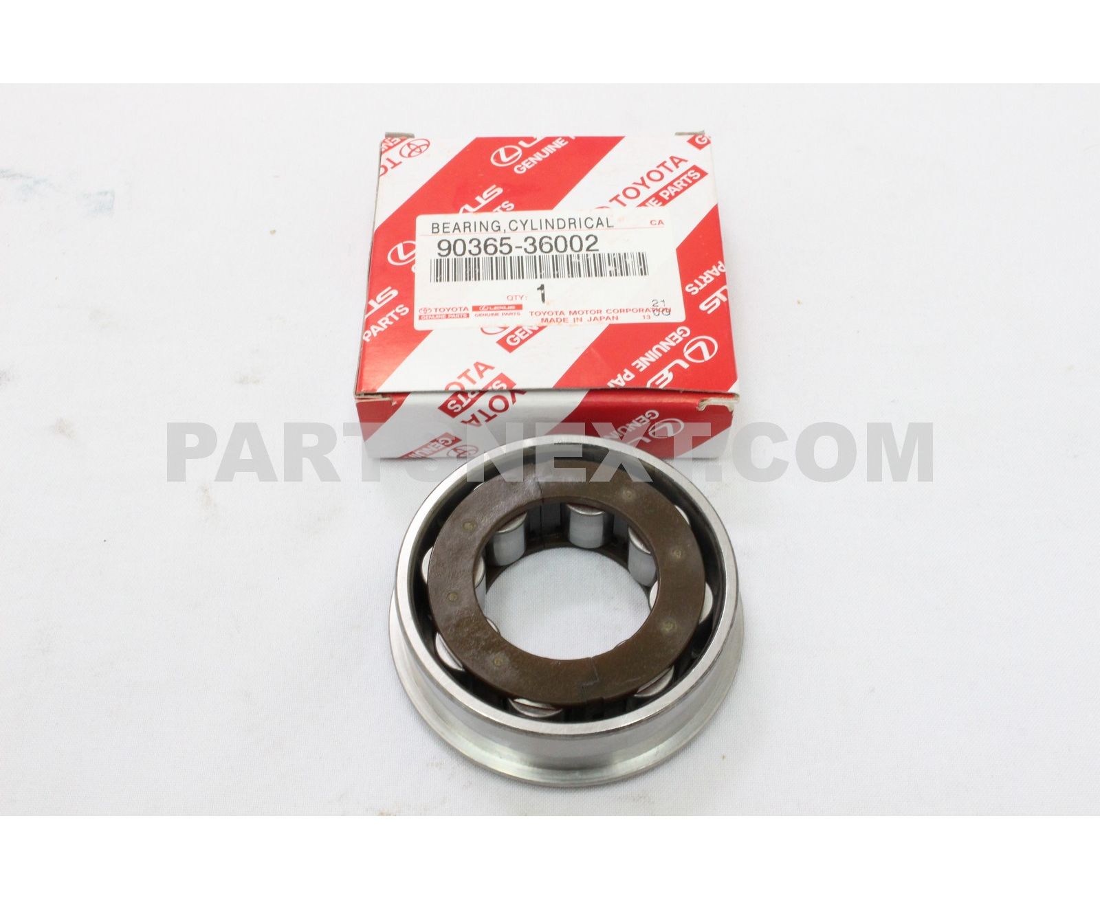 Toyota :: 90365-36002 BEARING, COUNTER SHAFT CENTER