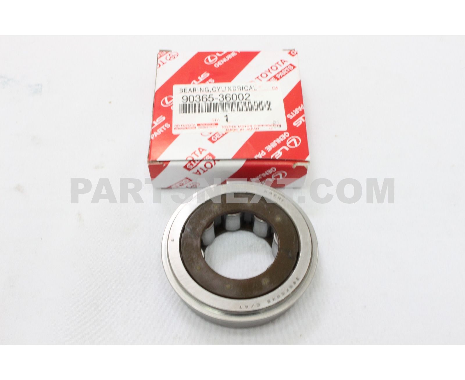 Toyota :: 90365-36002 BEARING, COUNTER SHAFT CENTER