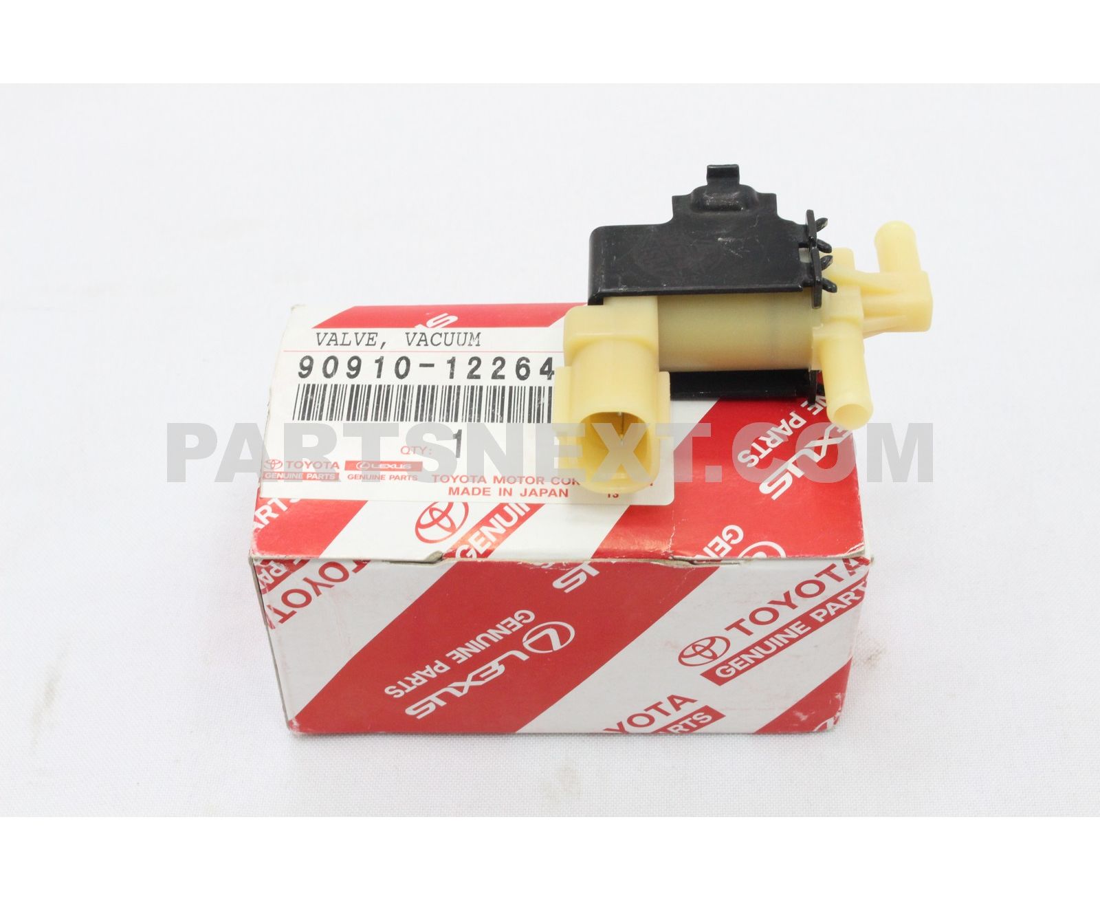 Toyota :: 90910-12264 VALVE, VACUUM SWITCHING(FOR CHARCOAL CANISTER)