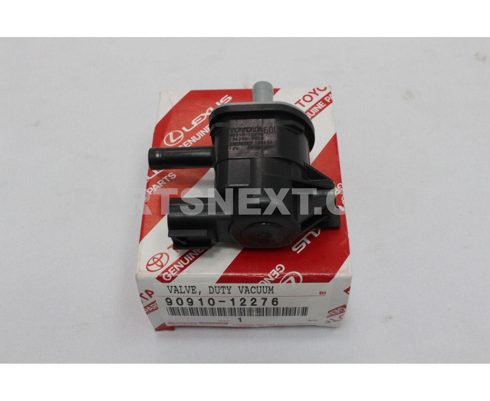 Toyota :: 90910-12276 VALVE, DUTY VACUUM SWITCHING