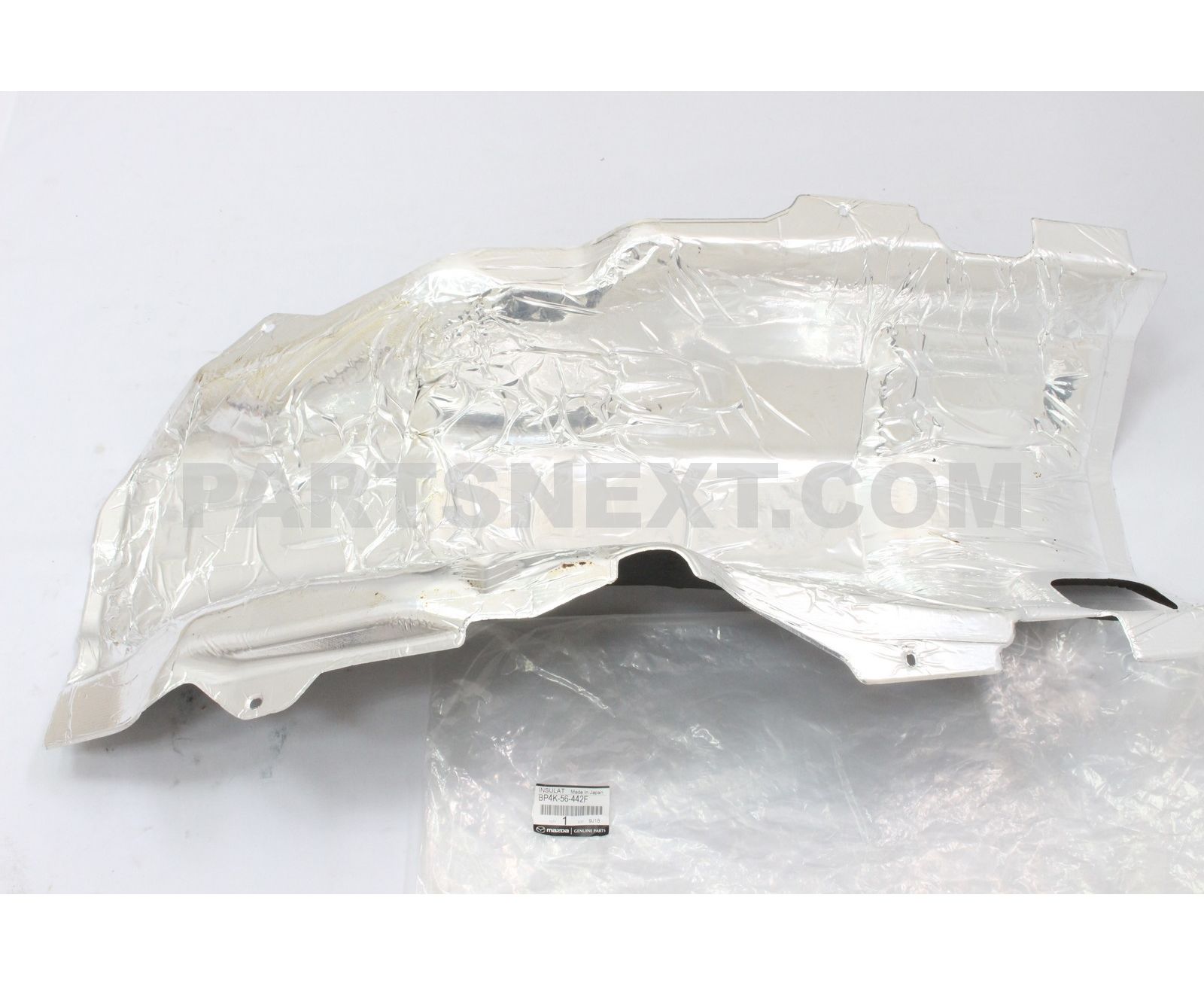 Mazda :: BP4K-56-442F INSULATOR,HEAT-FRONT