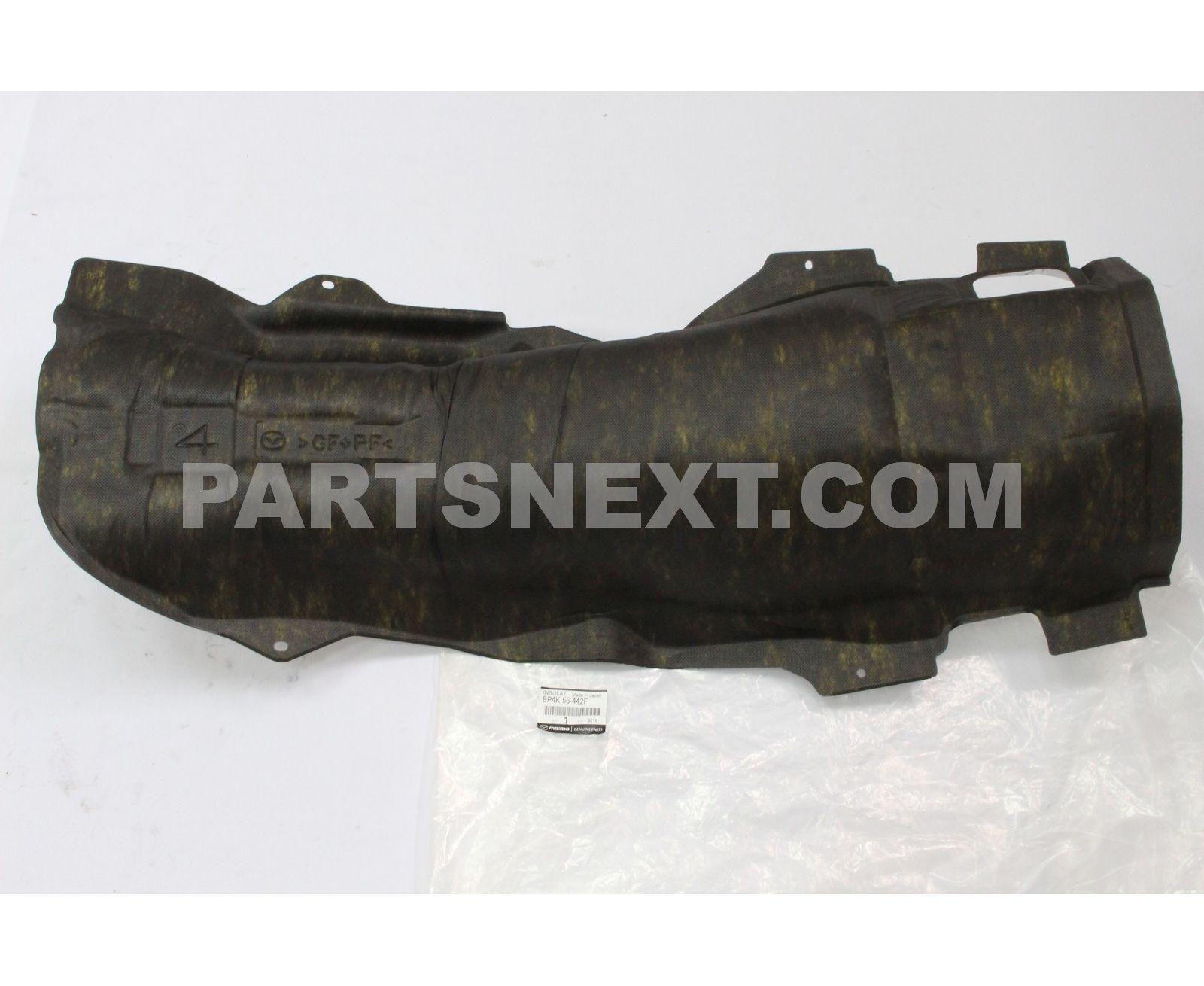 Mazda :: BP4K-56-442F INSULATOR,HEAT-FRONT