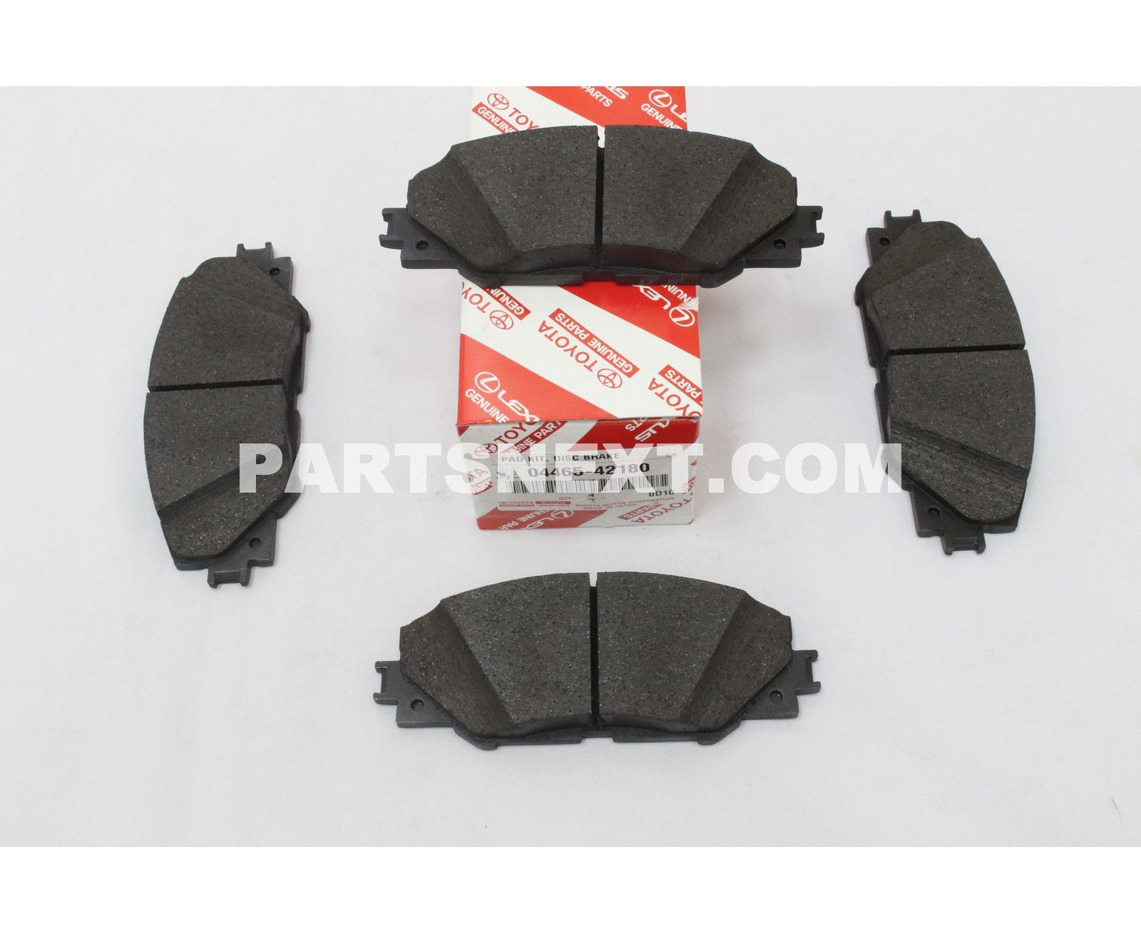 Toyota :: 04465-42180 PAD KIT, DISC BRAKE, FRONT