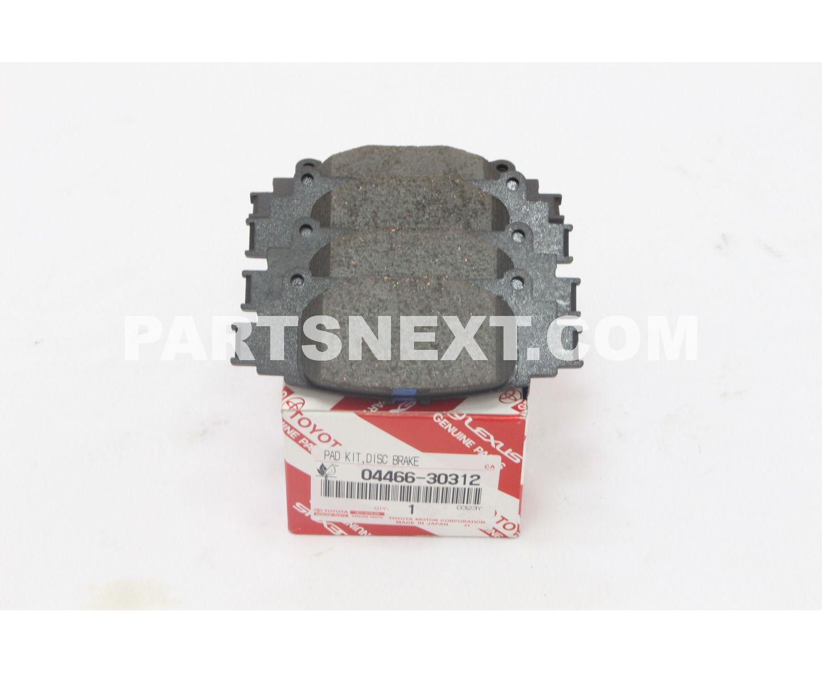Toyota :: 04466-30312 PAD KIT DISC BRAKE
