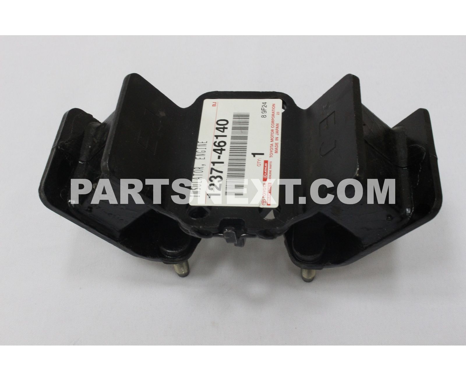 Toyota :: 12371-46140 INSULATOR, ENGINE MOUNTING, REAR NO.1