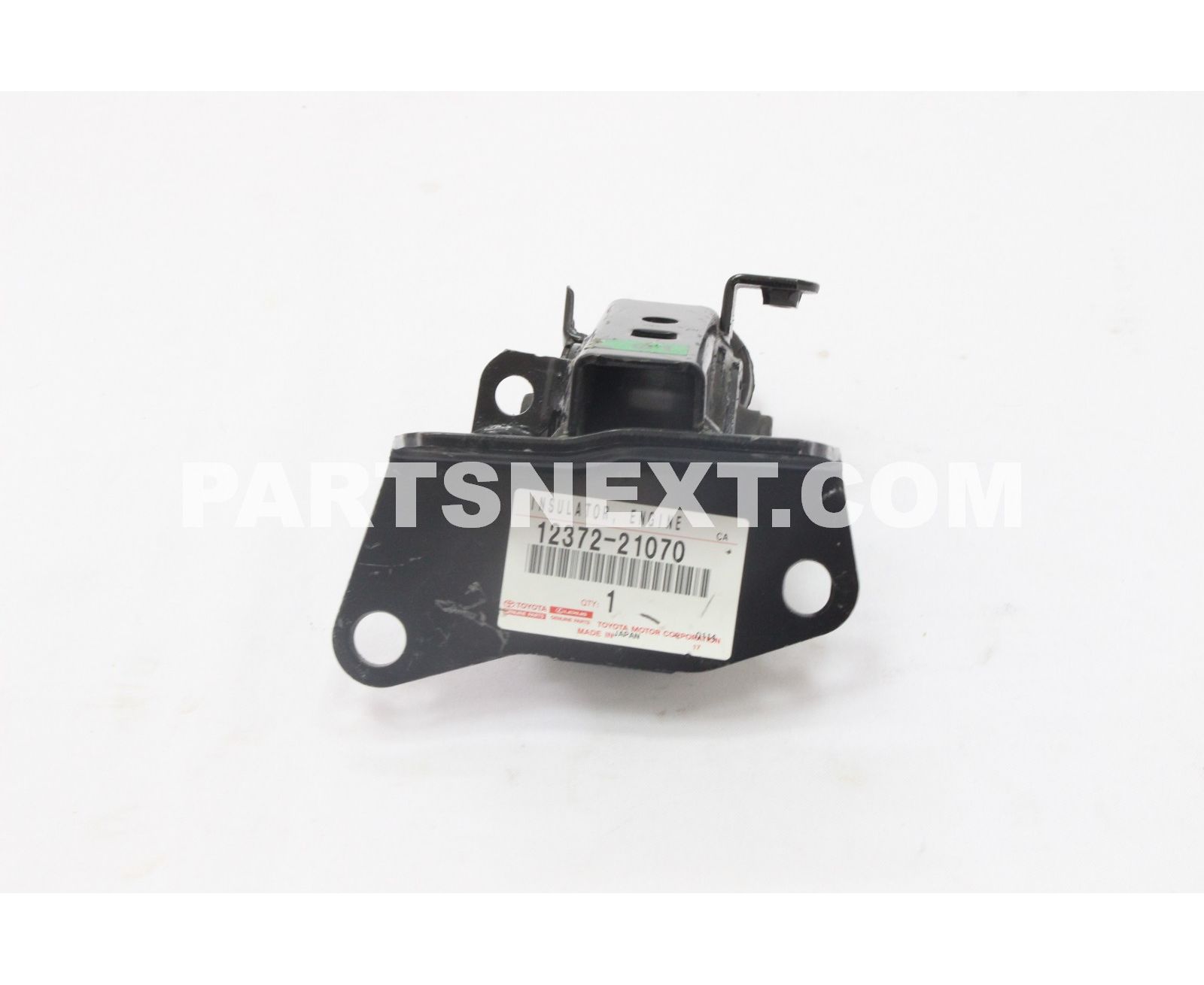 Toyota :: 12372-21070 INSULATOR, ENGINE MOUNTING, LH(FOR TRANSVERSE ENGINE)