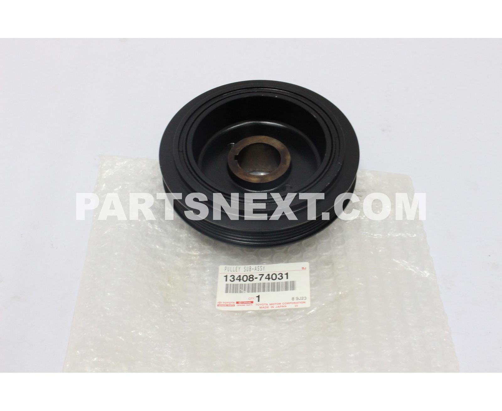 Toyota :: 13408-74031 PULLEY, CRANKSHAFT
