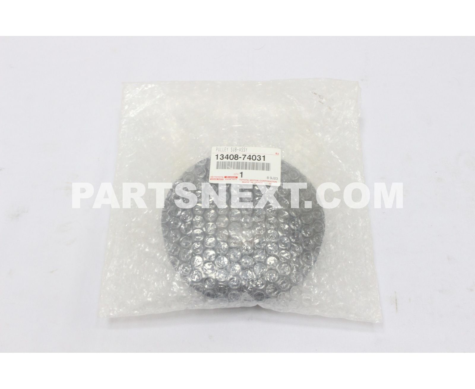 Toyota :: 13408-74031 PULLEY, CRANKSHAFT