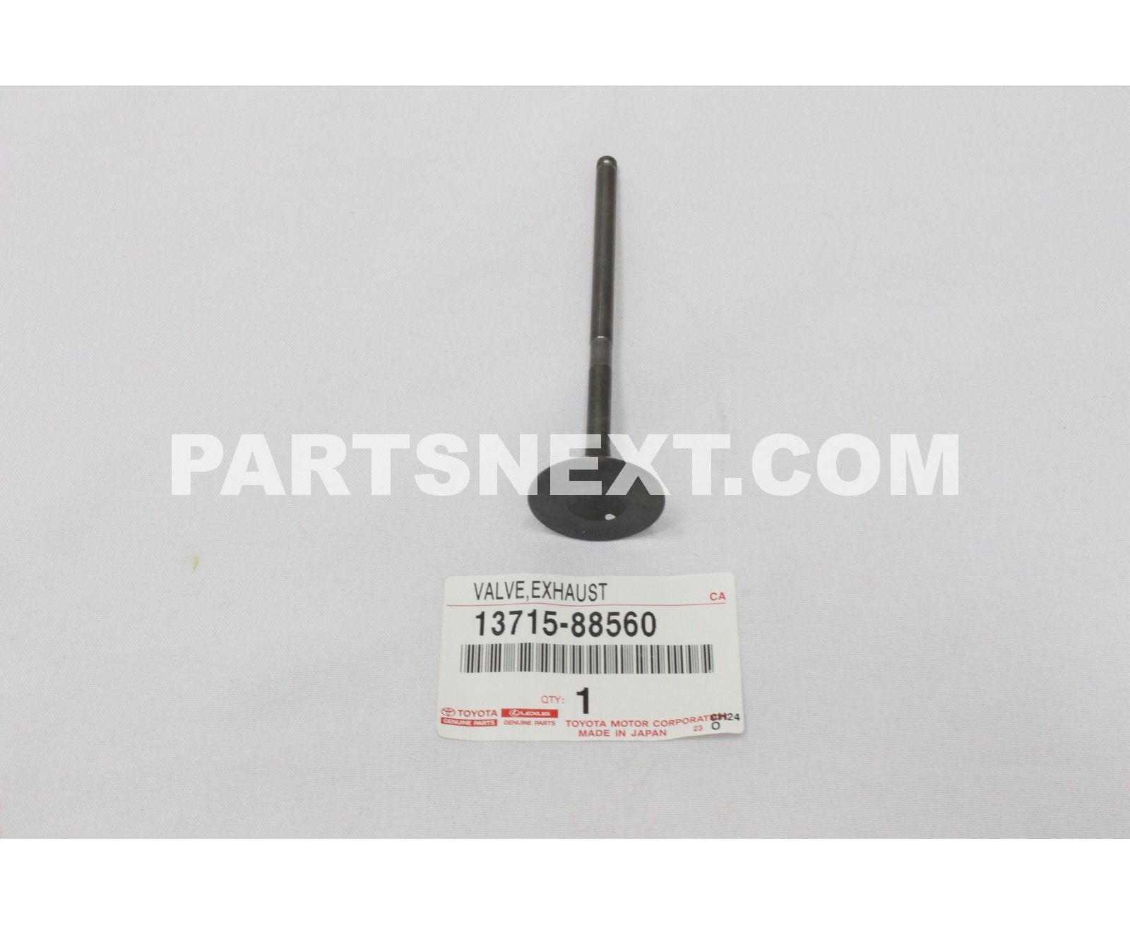 Toyota :: 13715-88560 VALVE, EXHAUST