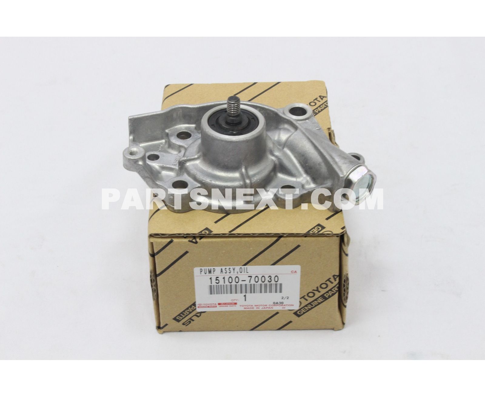 Toyota :: 15100-70030 PUMP ASSY, OIL