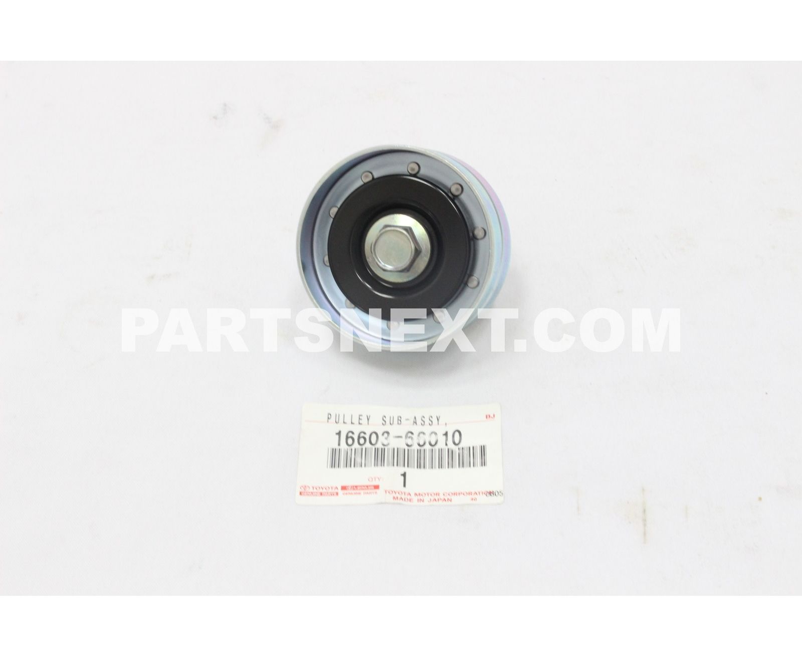Toyota :: 16603-66010 PULLEY SUB-ASSY, IDLER