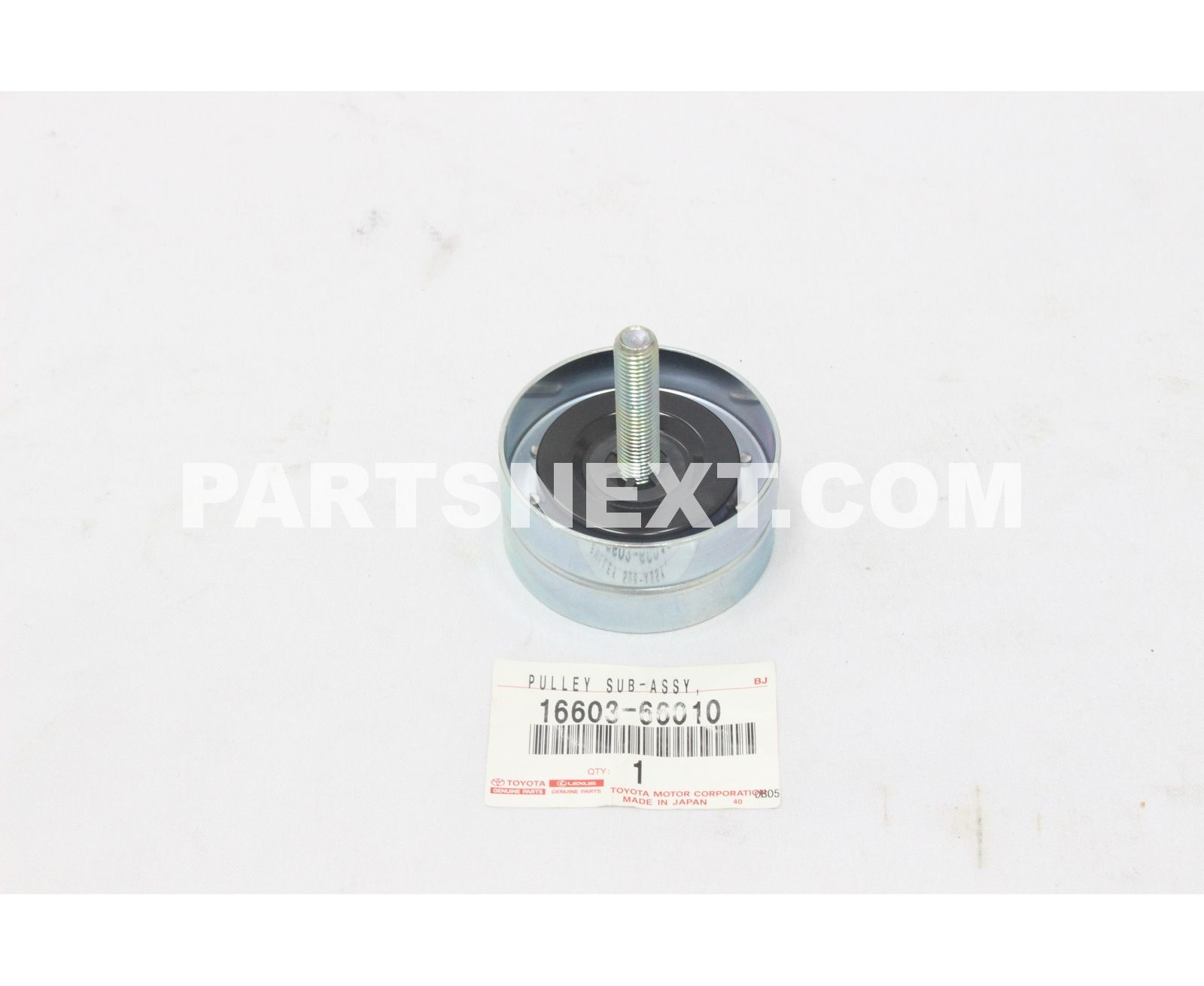 Toyota :: 16603-66010 PULLEY SUB-ASSY, IDLER