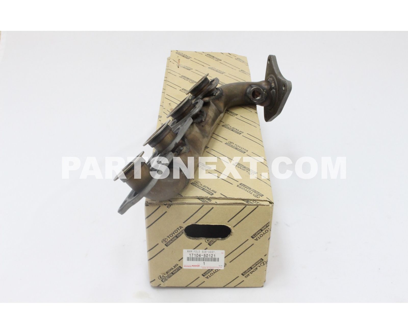 Toyota :: 17104-50121 MANIFOLD SUB-ASSY, EXHAUST, RH