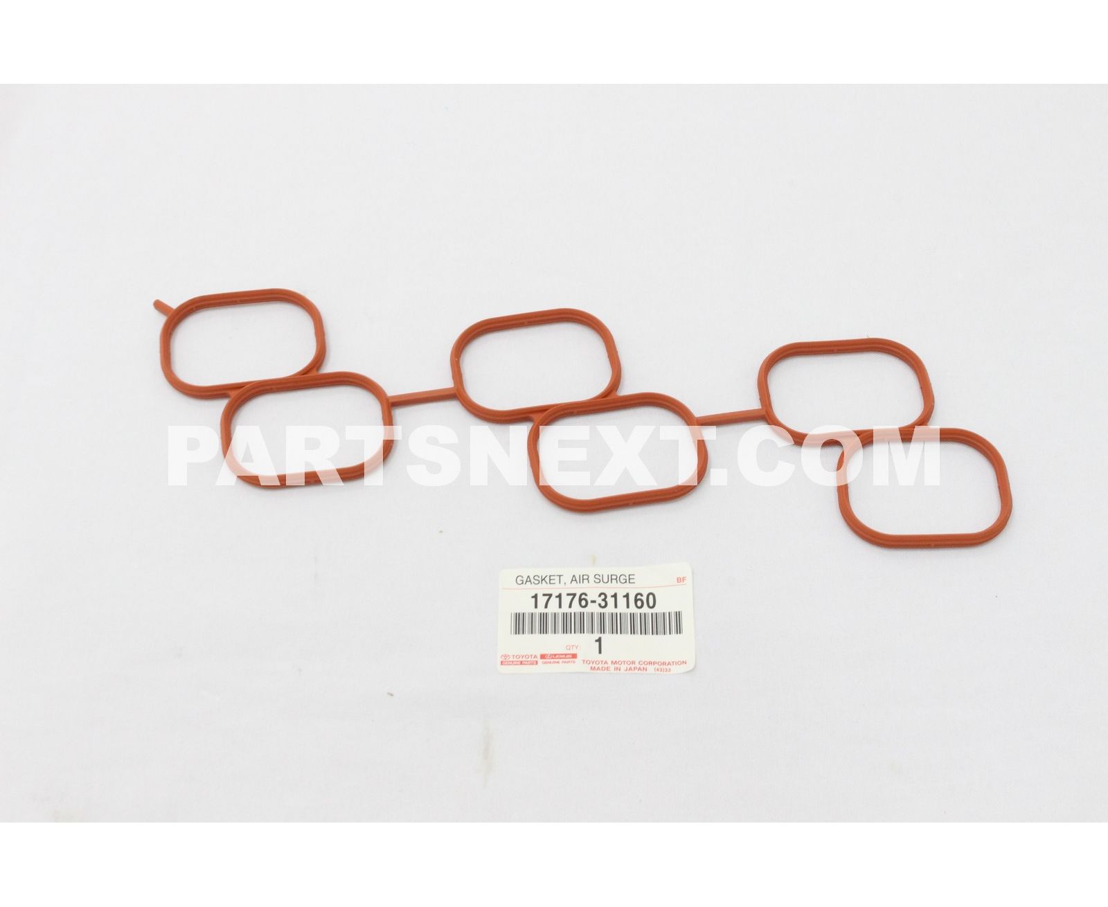 Toyota :: 17176-31160 GASKET, AIR SURGE TANK TO INTAKE MANIFOLD