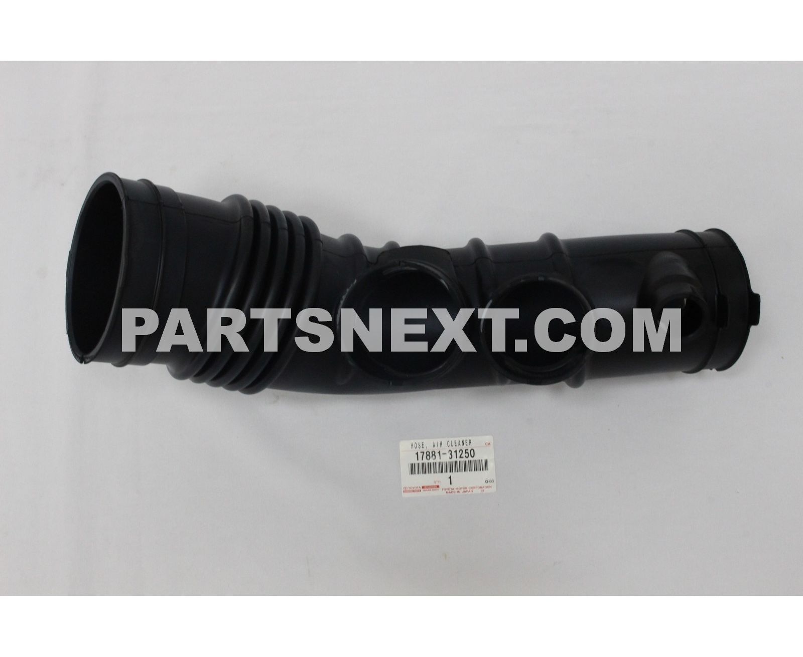 Toyota :: 17881-31250 HOSE, AIR CLEANER, NO.1