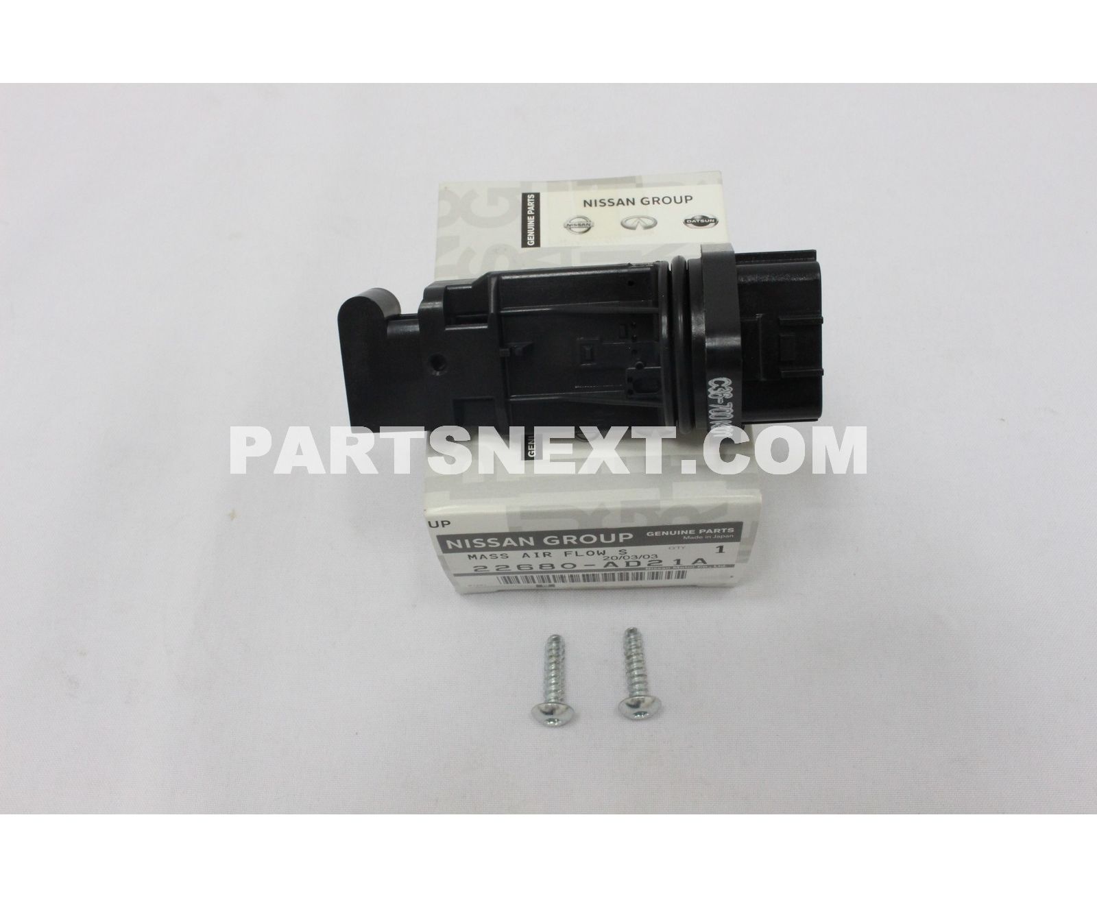 Nissan :: 22680-AD21A MASS AIR FLOW S