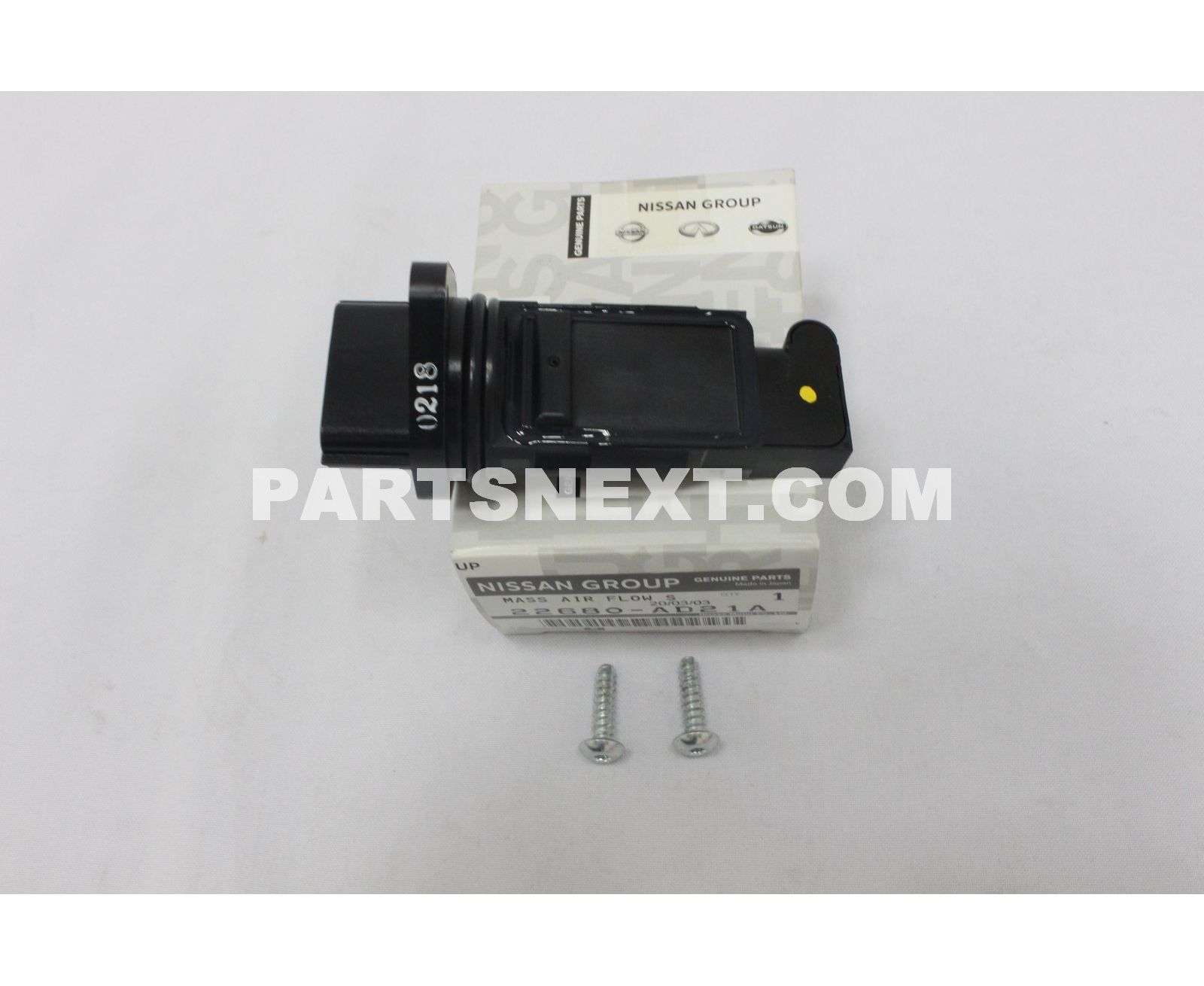 Nissan :: 22680-AD21A MASS AIR FLOW S