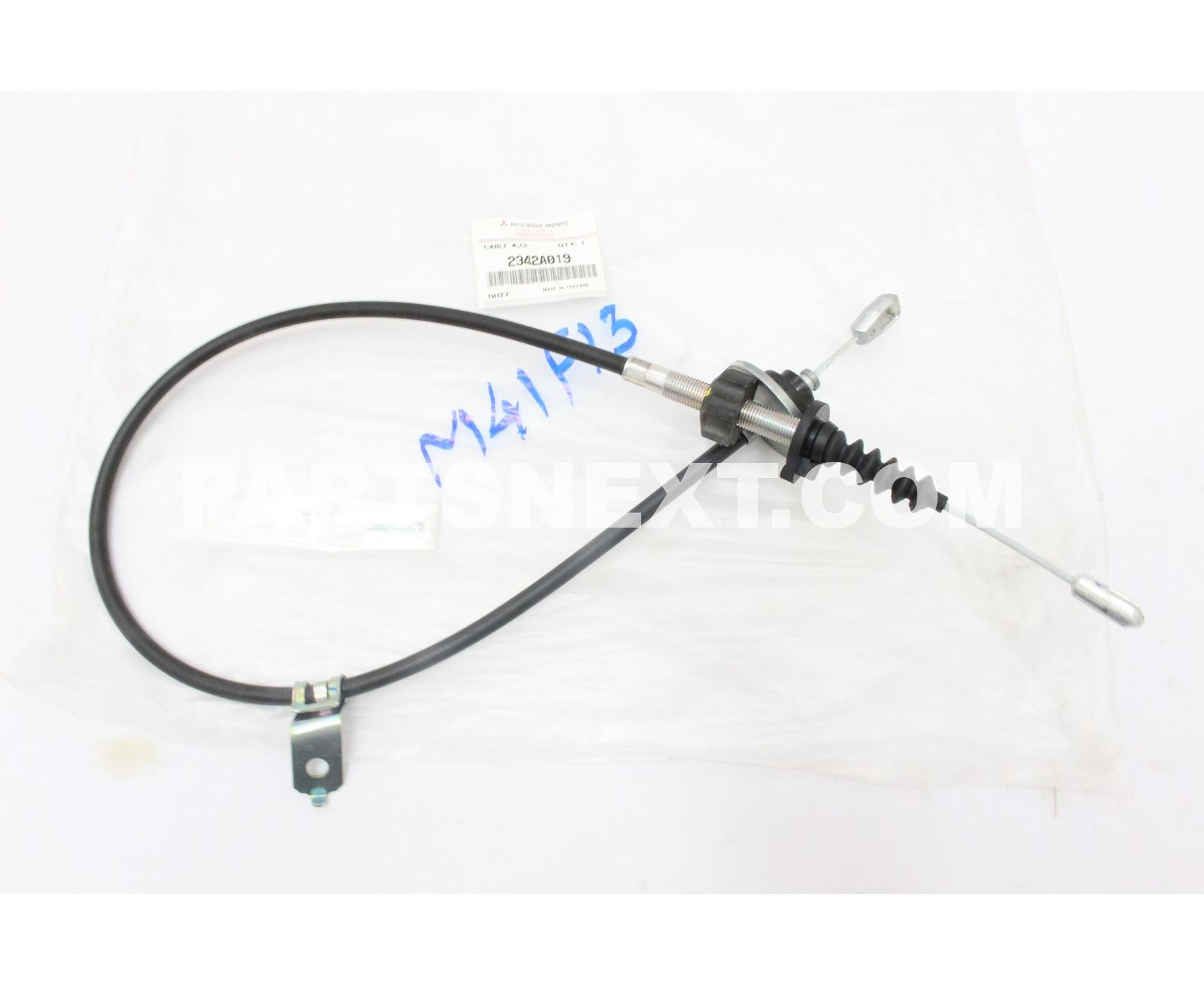 Mitsubishi :: 2342A019 CABLE ASSY,CLUTCH