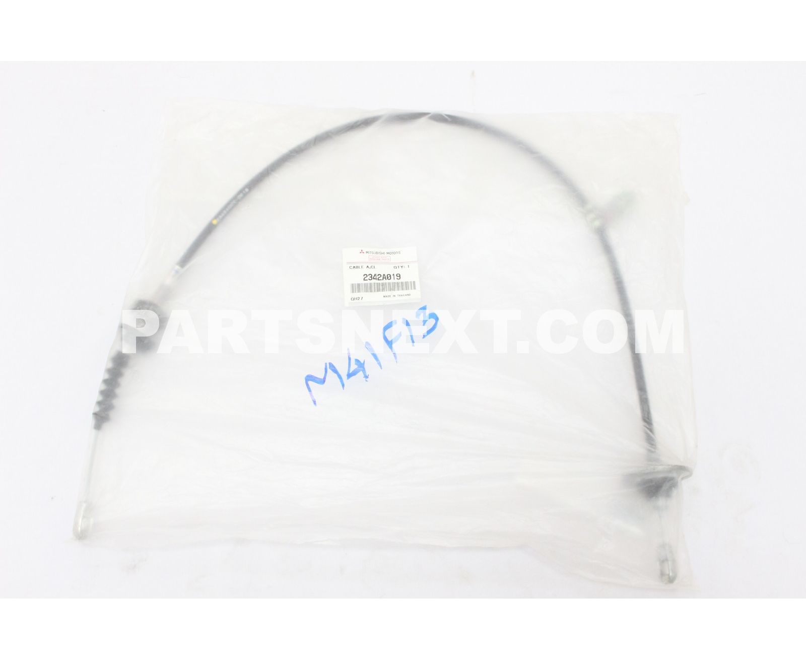 Mitsubishi :: 2342A019 CABLE ASSY,CLUTCH