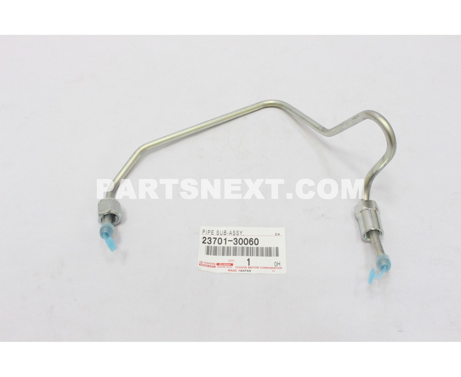 Toyota :: 23701-30060 PIPE SUB-ASSY, INJECTION, NO.1