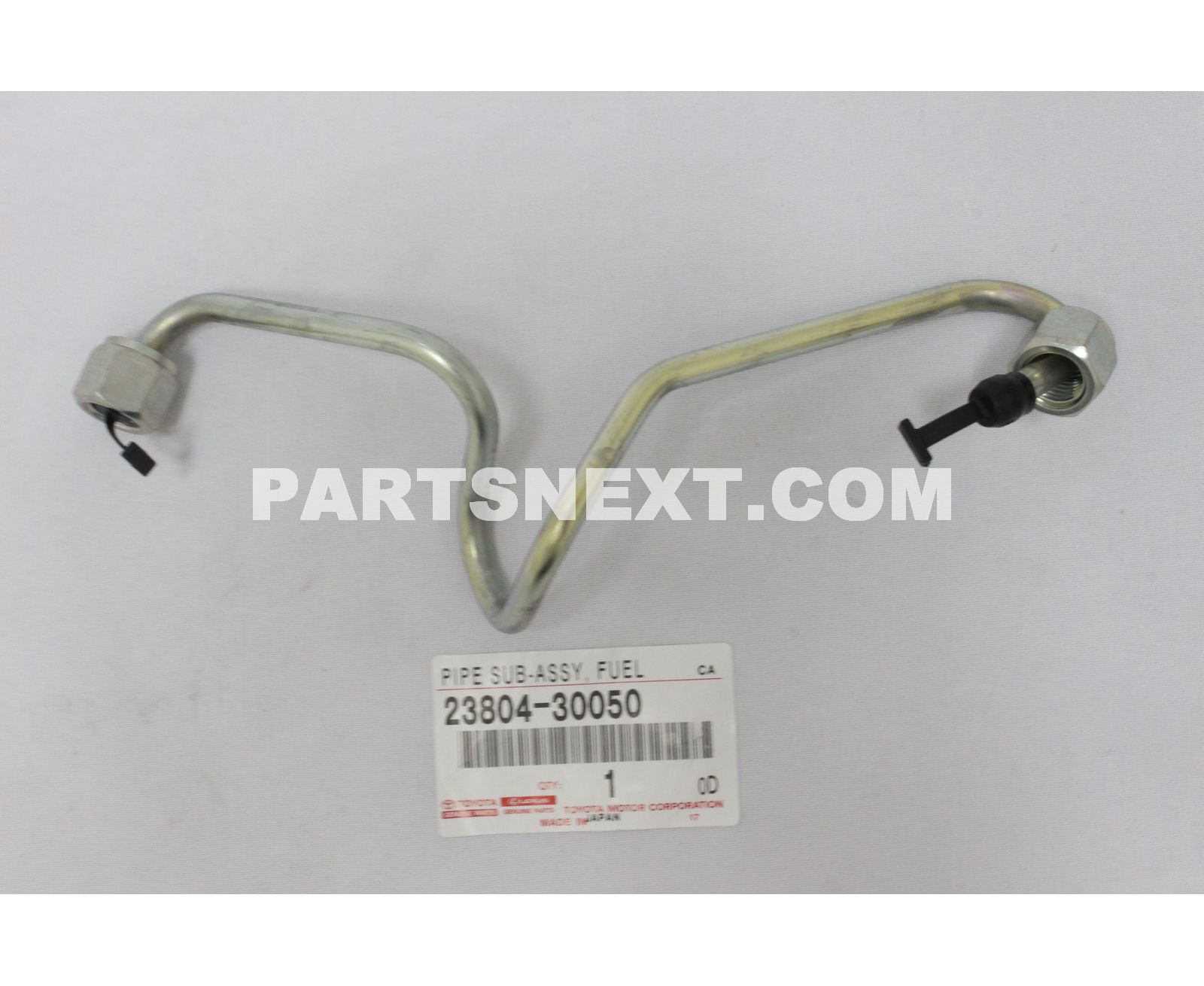 Toyota :: 23804-30050 PIPE SUB-ASSY, FUEL INLET
