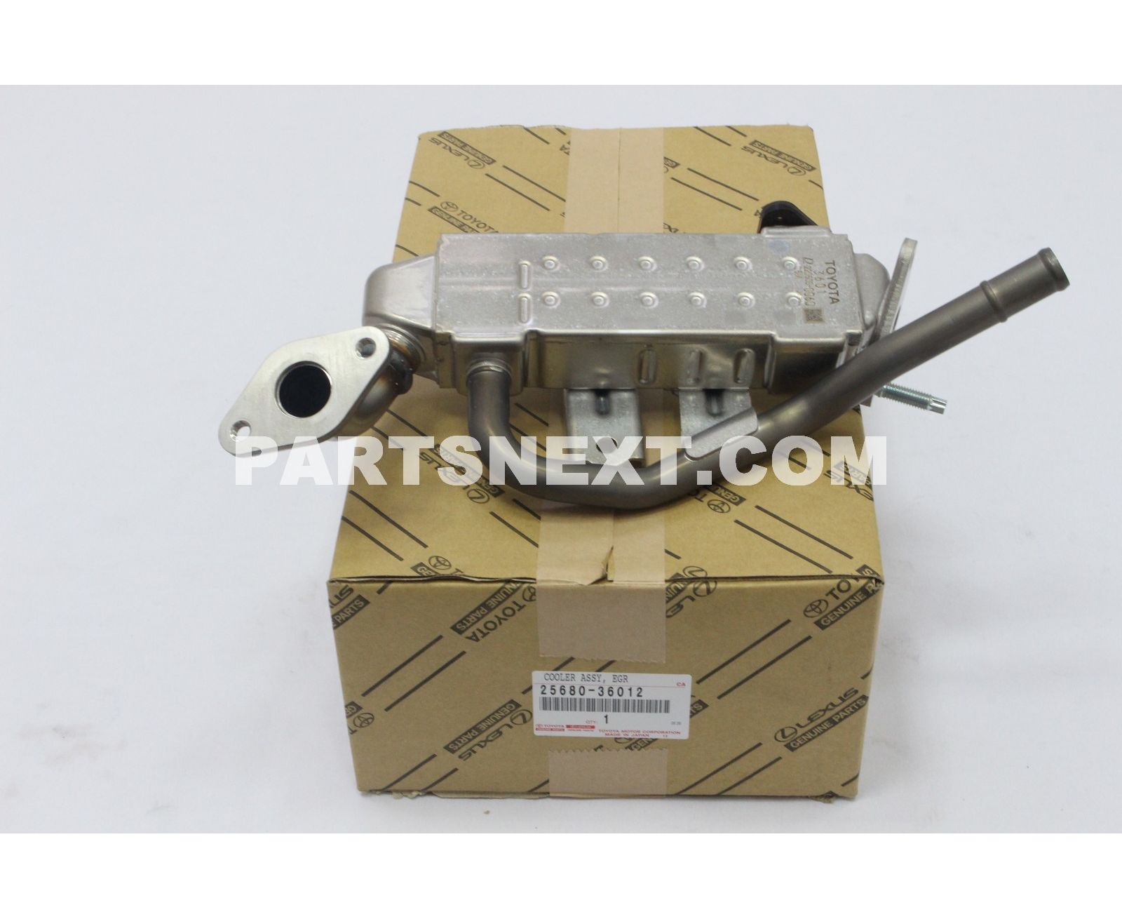 Toyota :: 25680-36012 COOLER ASSY, EGR