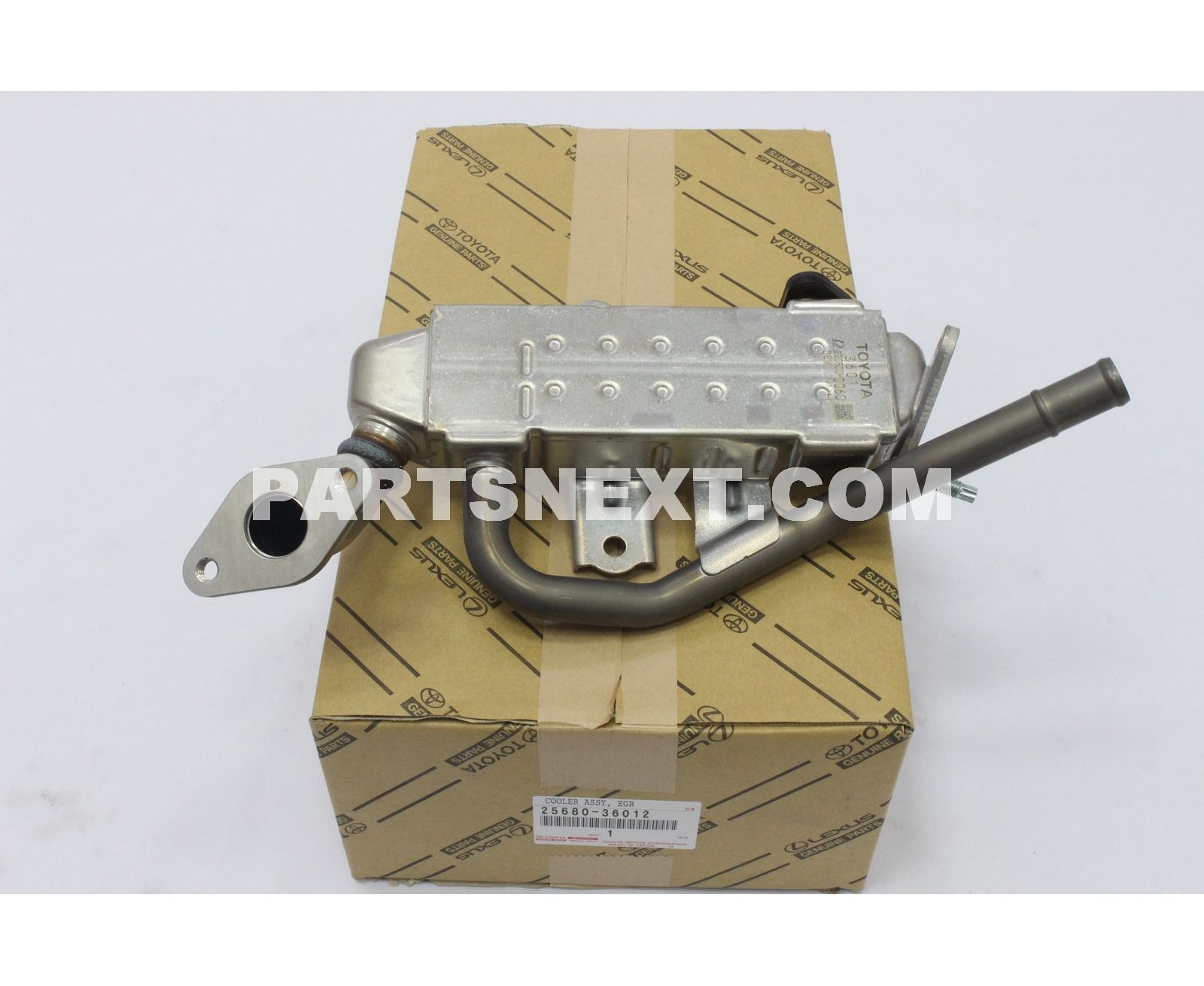 Toyota :: 25680-36012 COOLER ASSY, EGR