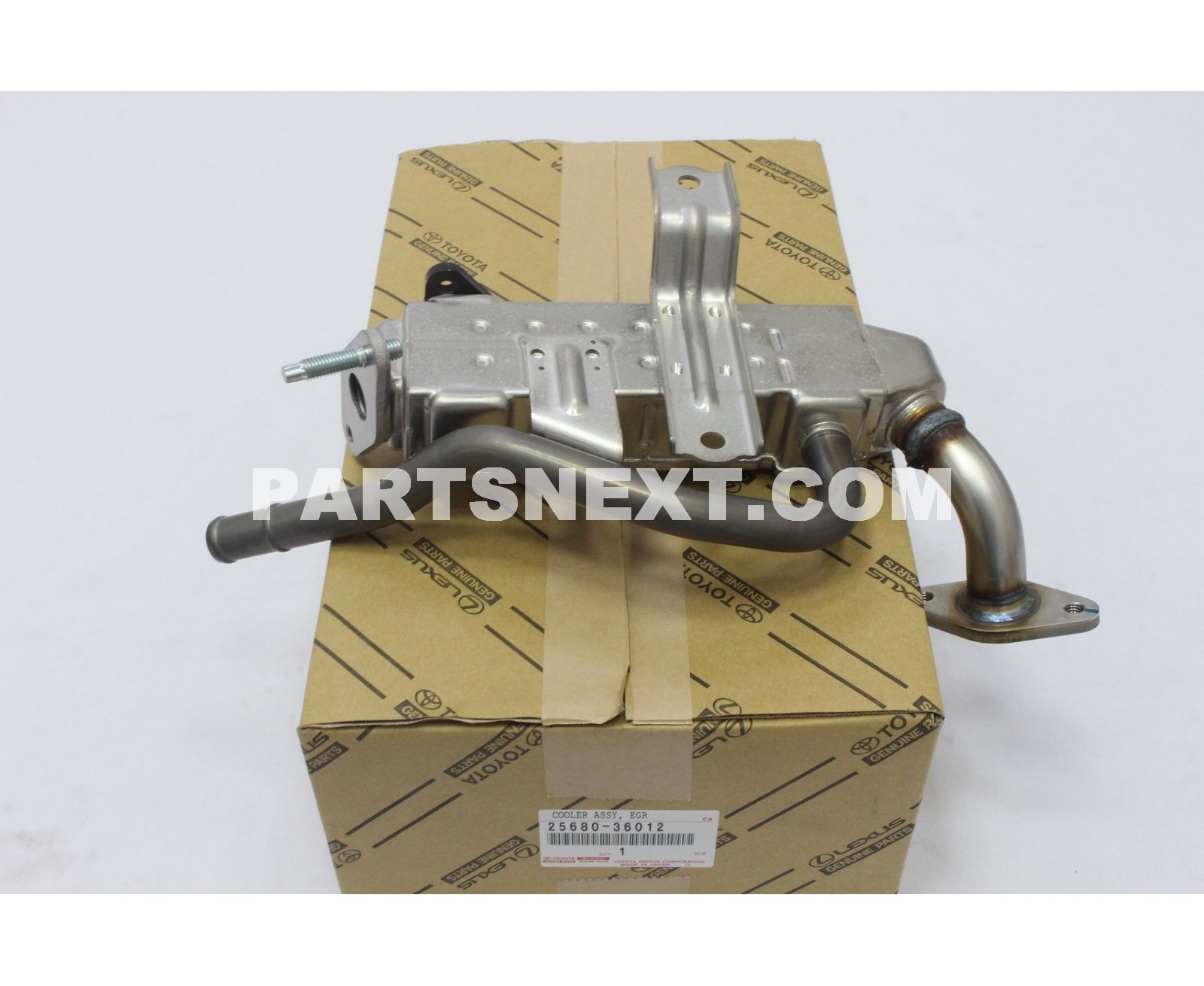 Toyota :: 25680-36012 COOLER ASSY, EGR