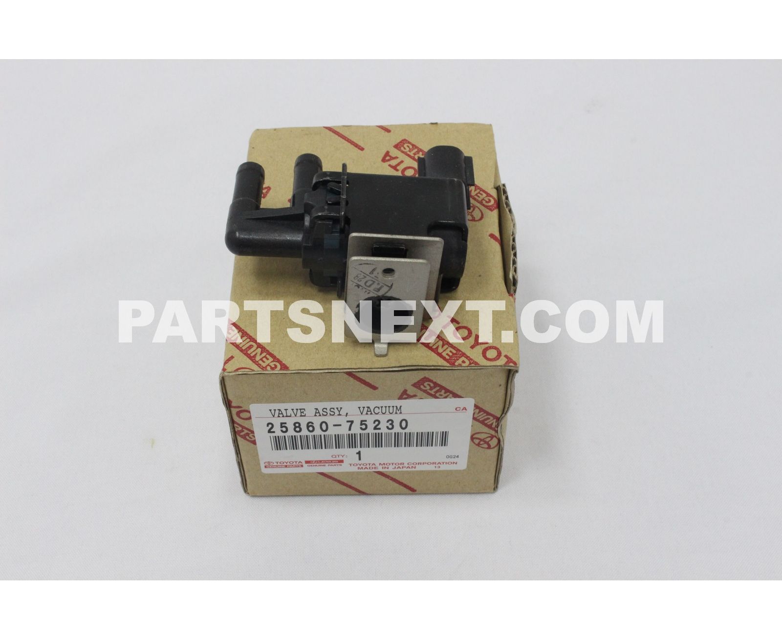 Toyota :: 25860-75230 VALVE ASSY, VACUUM SWITCHING