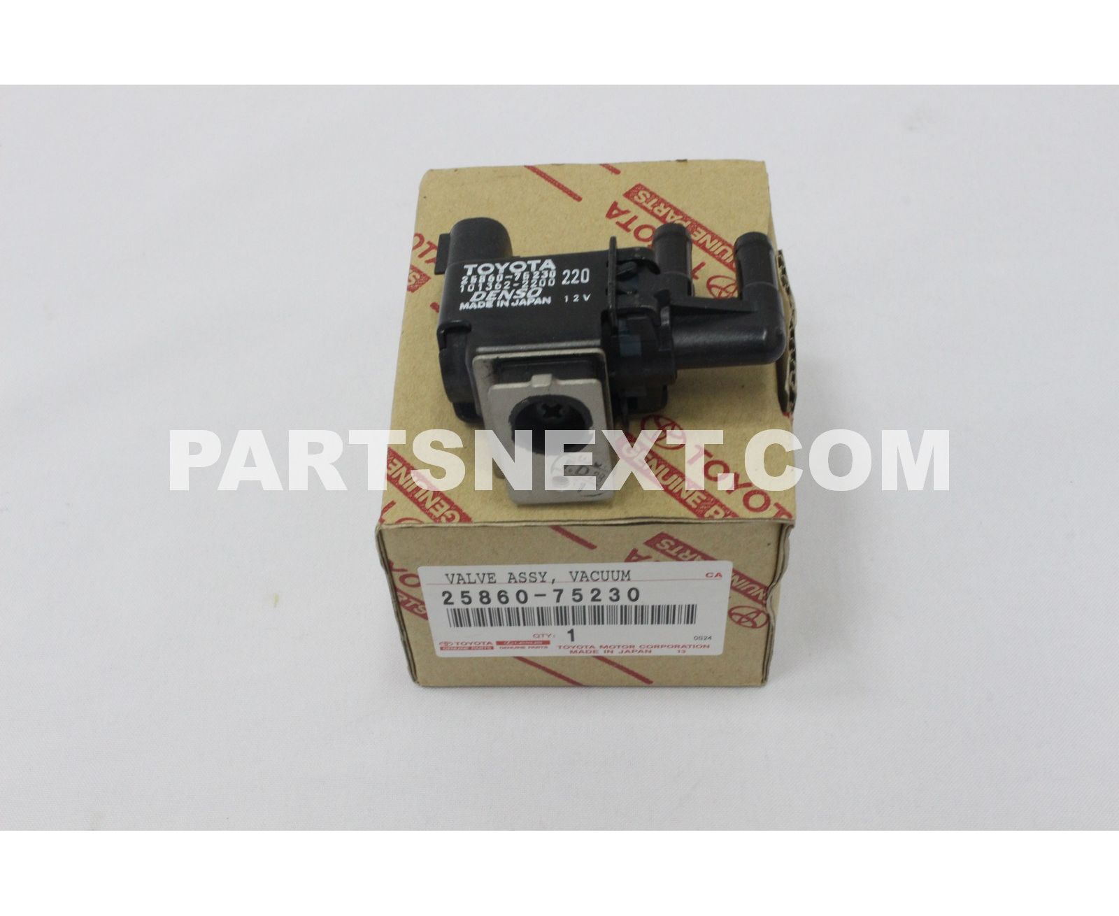 Toyota :: 25860-75230 VALVE ASSY, VACUUM SWITCHING