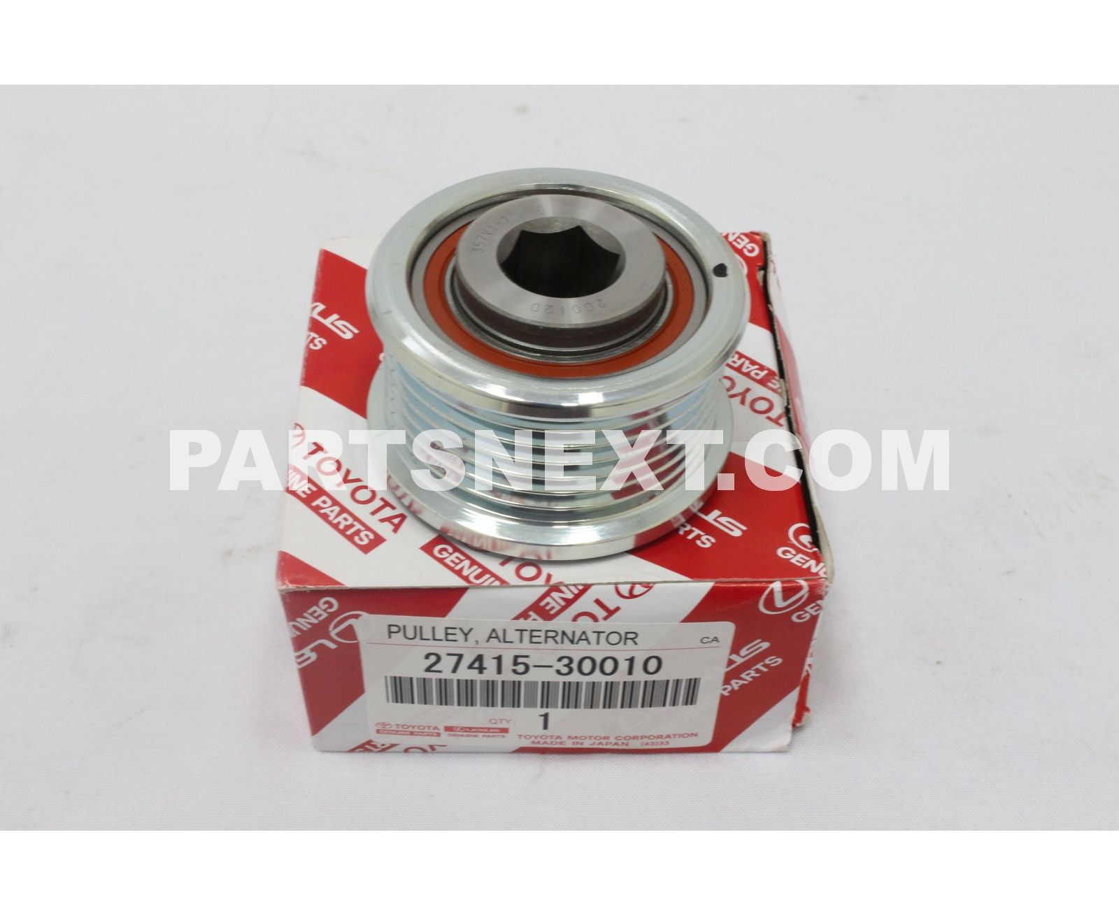 Toyota :: 27415-30010 PULLEY, ALTERNATOR W/CLUTCH
