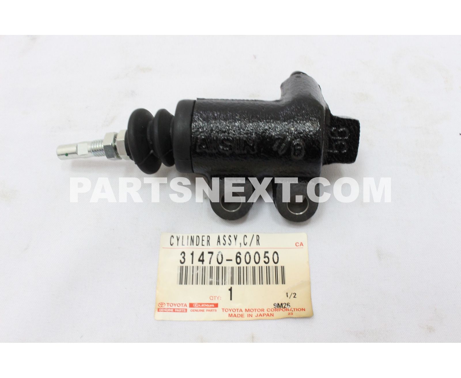 Toyota :: 31470-60050 CYLINDER ASSY, CLUTCH RELEASE