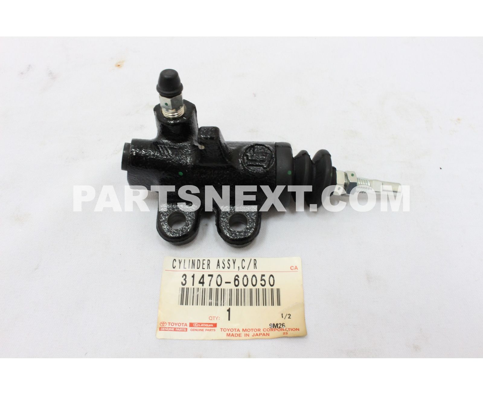 Toyota :: 31470-60050 CYLINDER ASSY, CLUTCH RELEASE