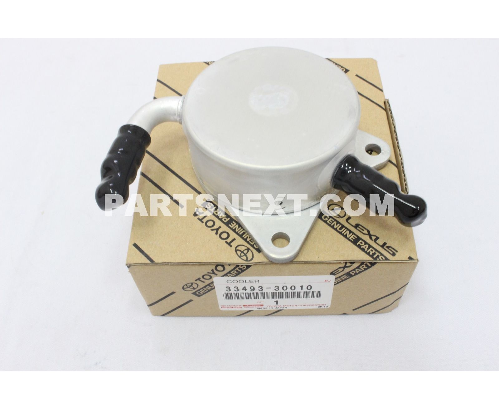 Toyota :: 33493-30010 COOLER, TRANSMISSION OIL