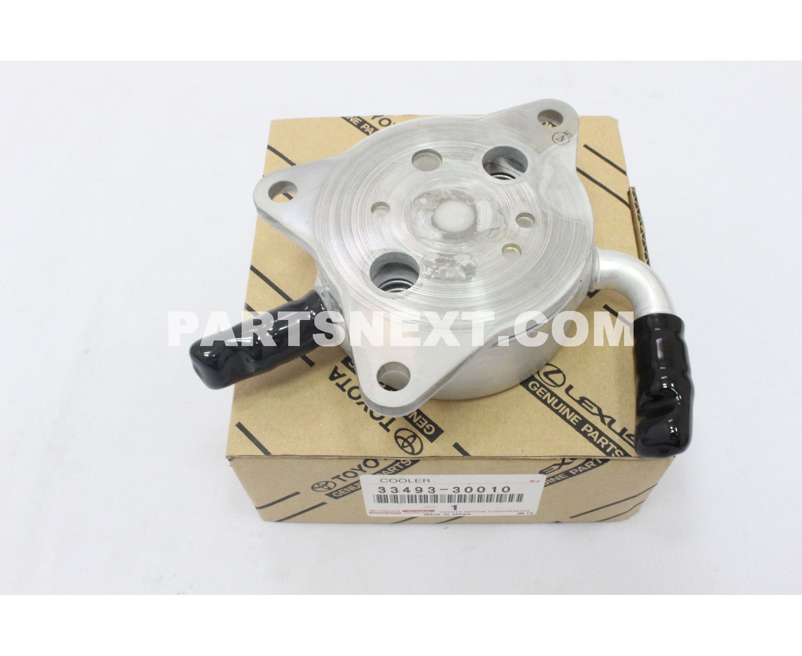 Toyota :: 33493-30010 COOLER, TRANSMISSION OIL